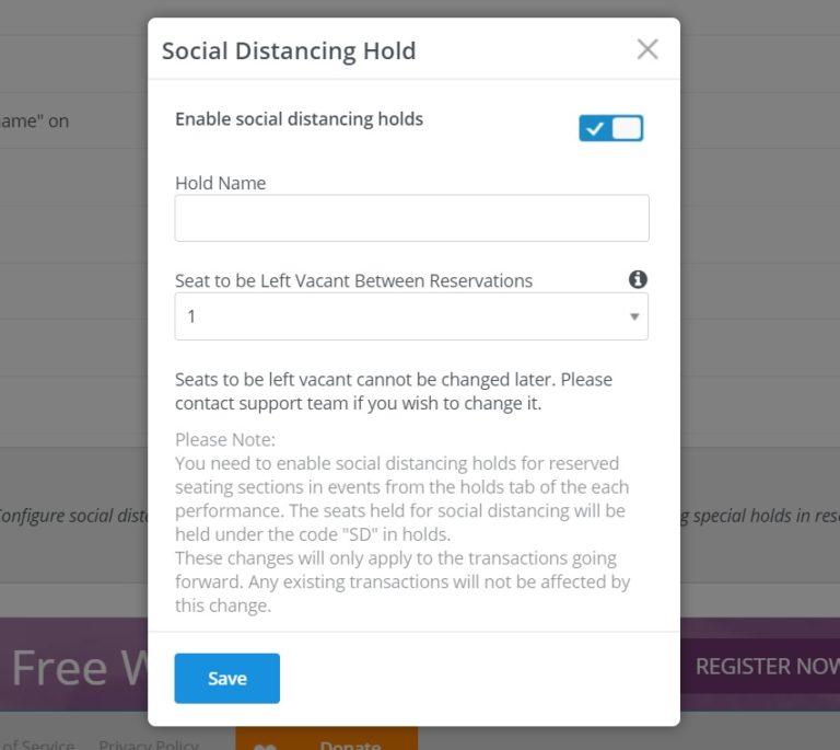Yapsody Feature Launch: Social Distancing Holds » Yapsody Blog