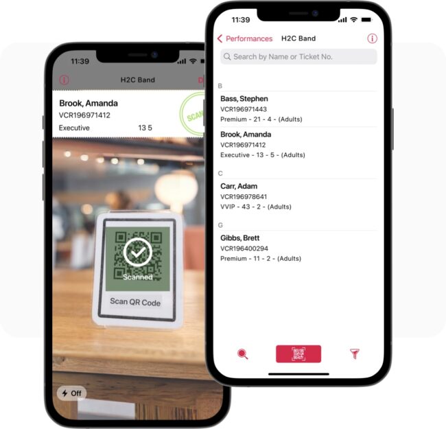 Free Event Ticket Scanner | Ticket Scanning App » Yapsody