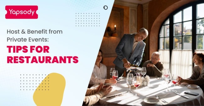 How to Host Private Events at Your Restaurant Successfully